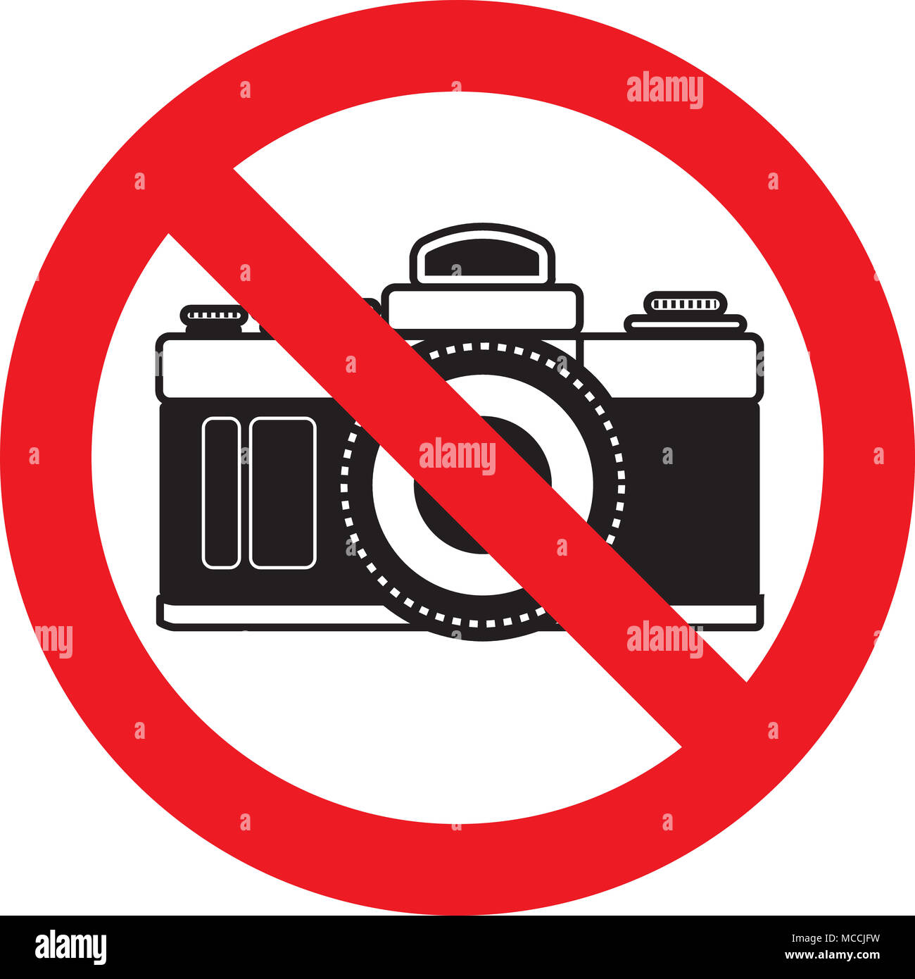 No Photo Camera Allowed Sign Stock Photos & No Photo Camera Allowed ...