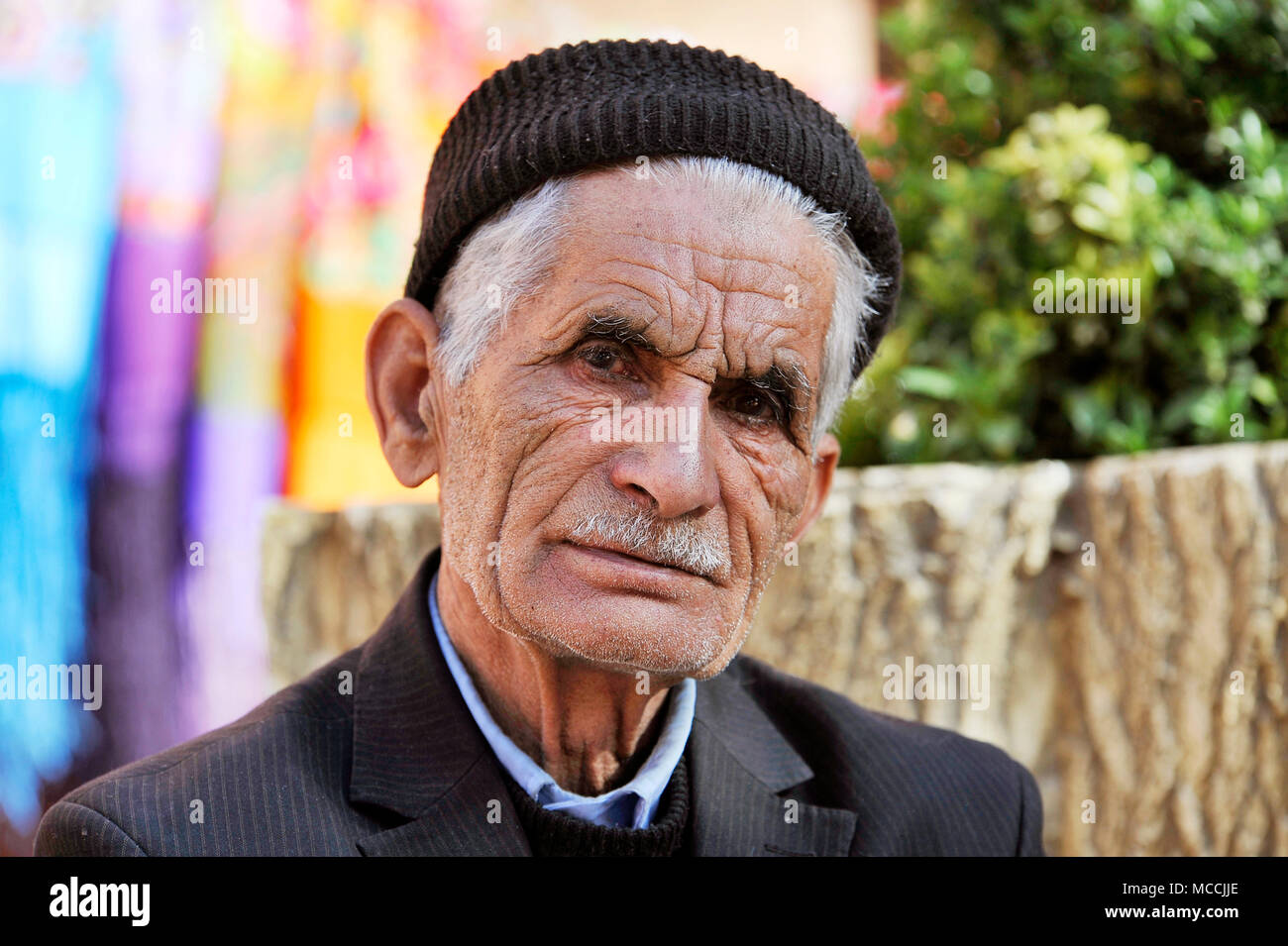 Elderly iranian men hi-res stock photography and images - Alamy