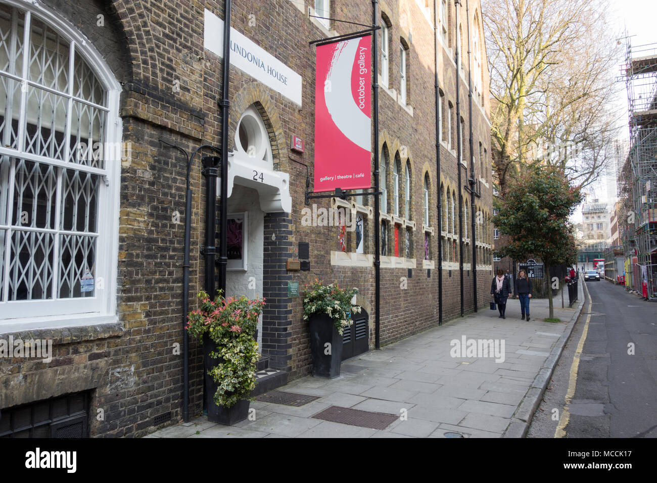 The October Gallery, Old Gloucester Street, Bloomsbury, London, WC1, UK ...