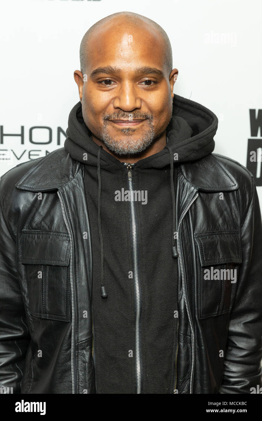 New York, United States. 15th Apr, 2018. Seth Gilliam attends AMC ...