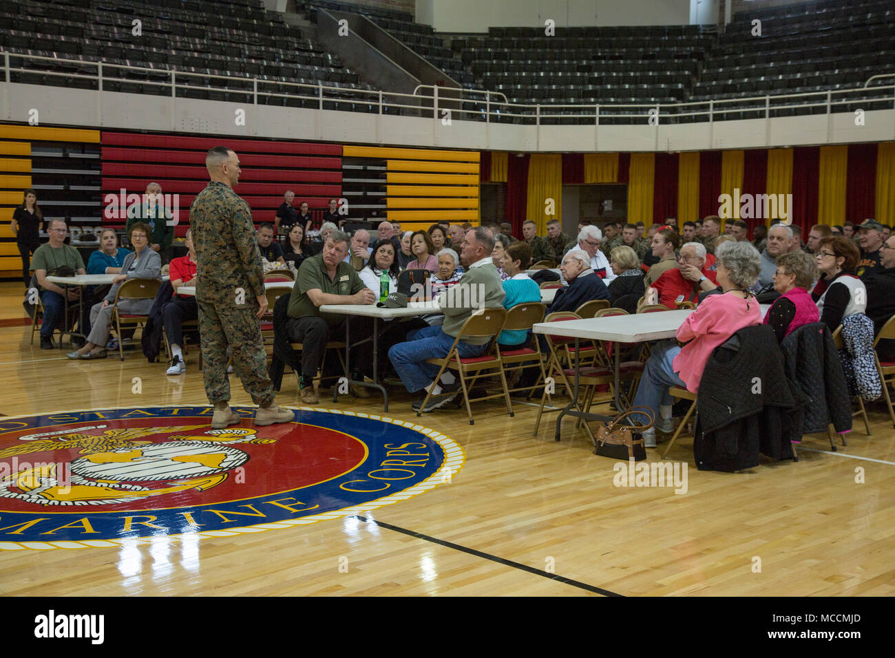 U.S. Marine Corps Maj. Gen. John K. Love, commanding general, 2nd ...