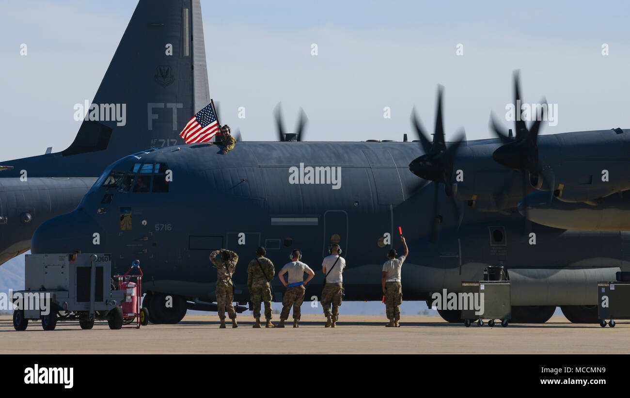 U.S. Air Force Capt. Bryan Singer, 79th Rescue Squadron combat systems ...
