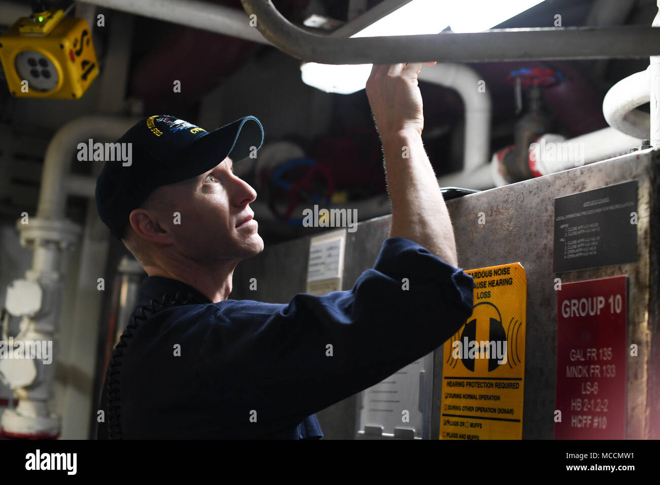 Cmdr foley hi-res stock photography and images - Alamy