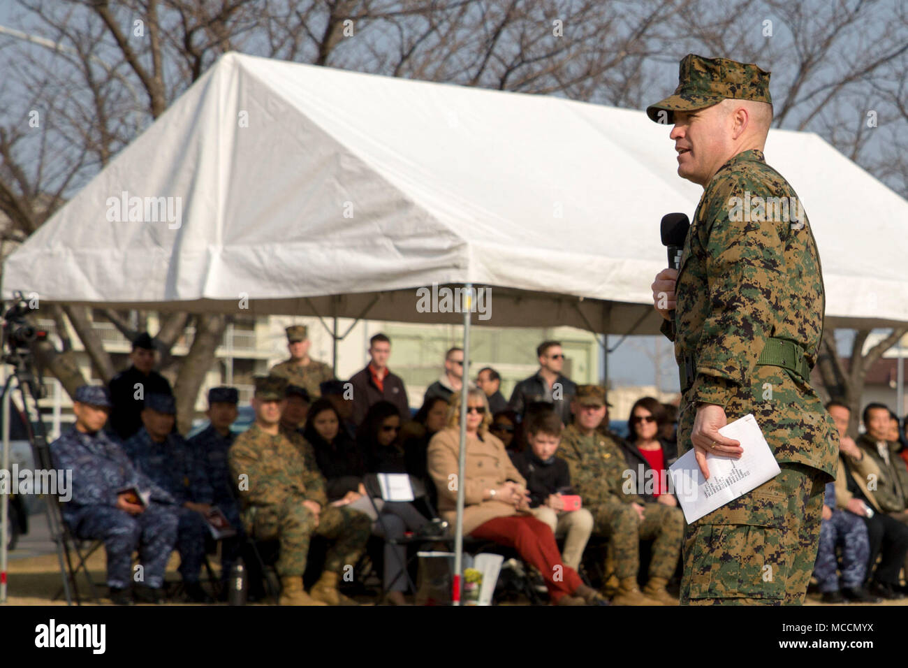 U.S. Marine Corps Sgt. Maj. Christopher J. Garza, former sergeant major ...