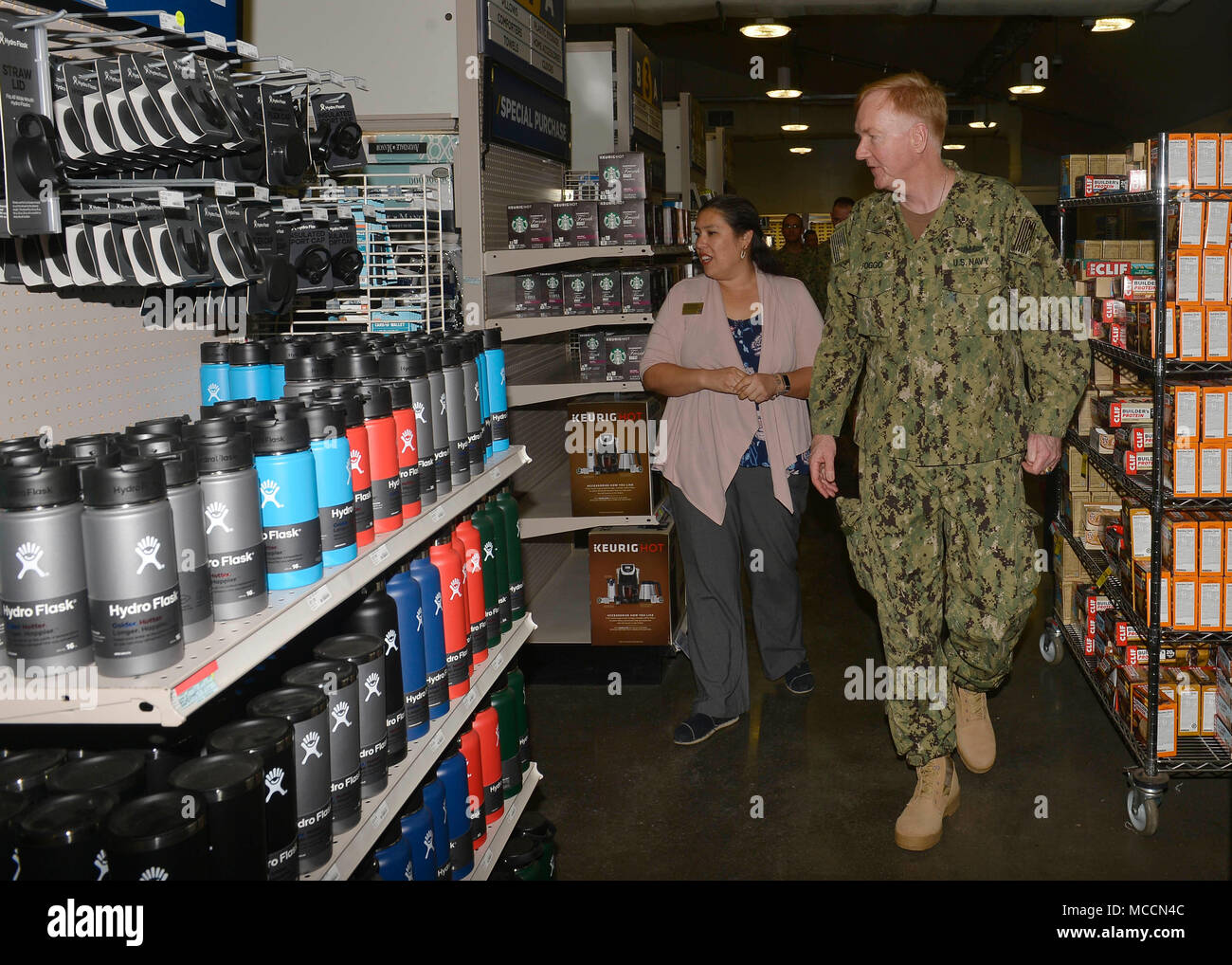 180206-N-JY474-030 CAMP LEMONNIER, Djibouti – Aurora Ramos, Branch ...