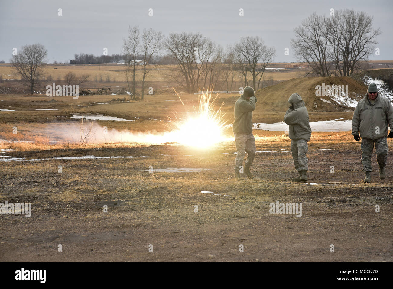 Ground burst simulators hi-res stock photography and images - Alamy