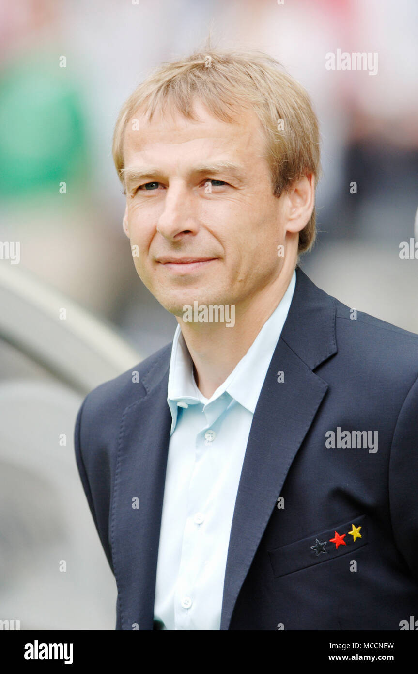 Jurgen klinsmann 2006 world cup hi-res stock photography and images - Alamy