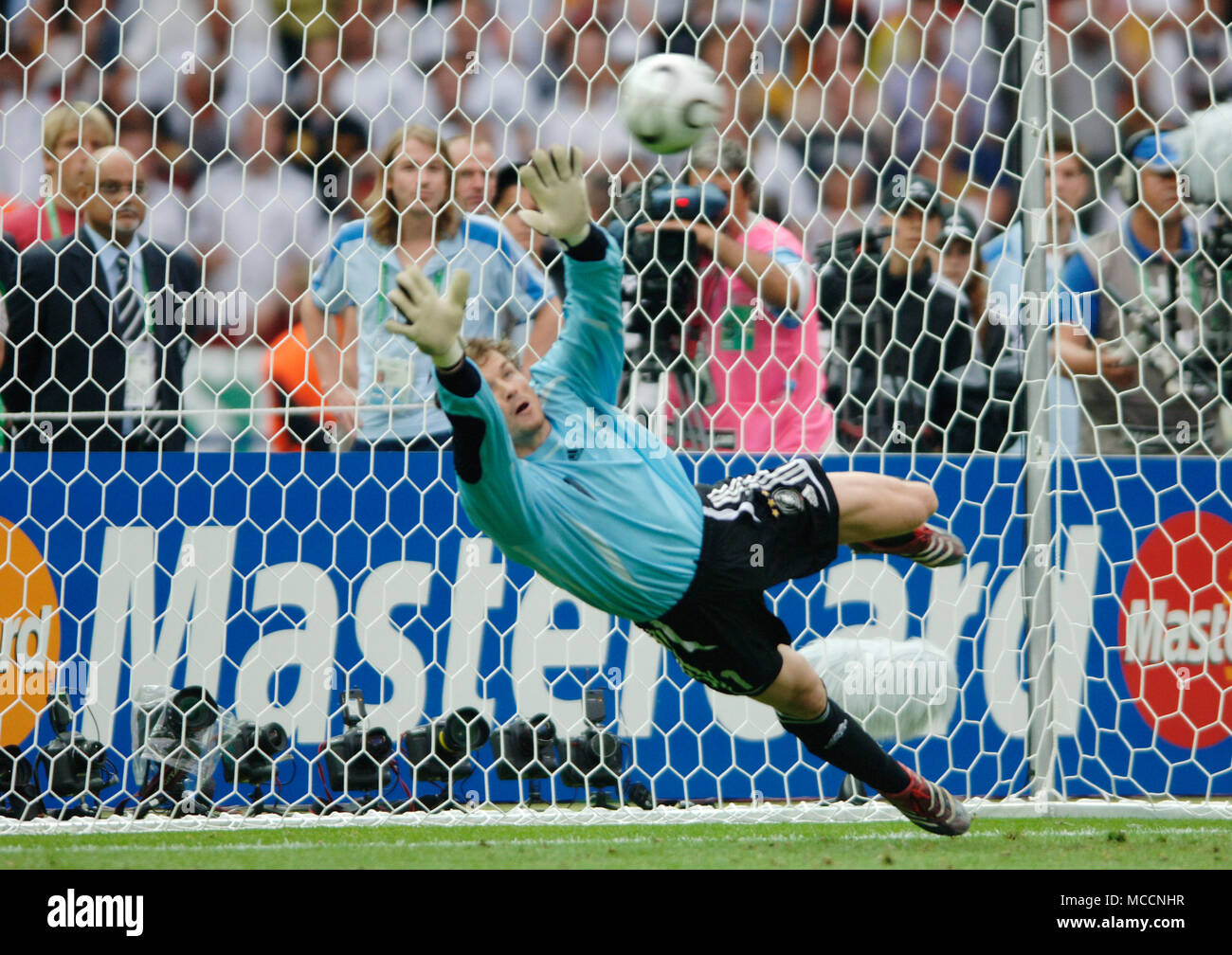 Lehmann goalkeeper hi-res stock photography and images - Alamy