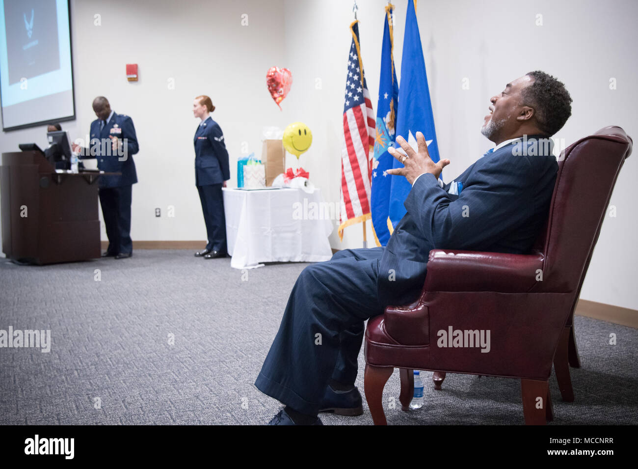 Maj. Gen. Mark Brown, Air Education and Training Command deputy ...