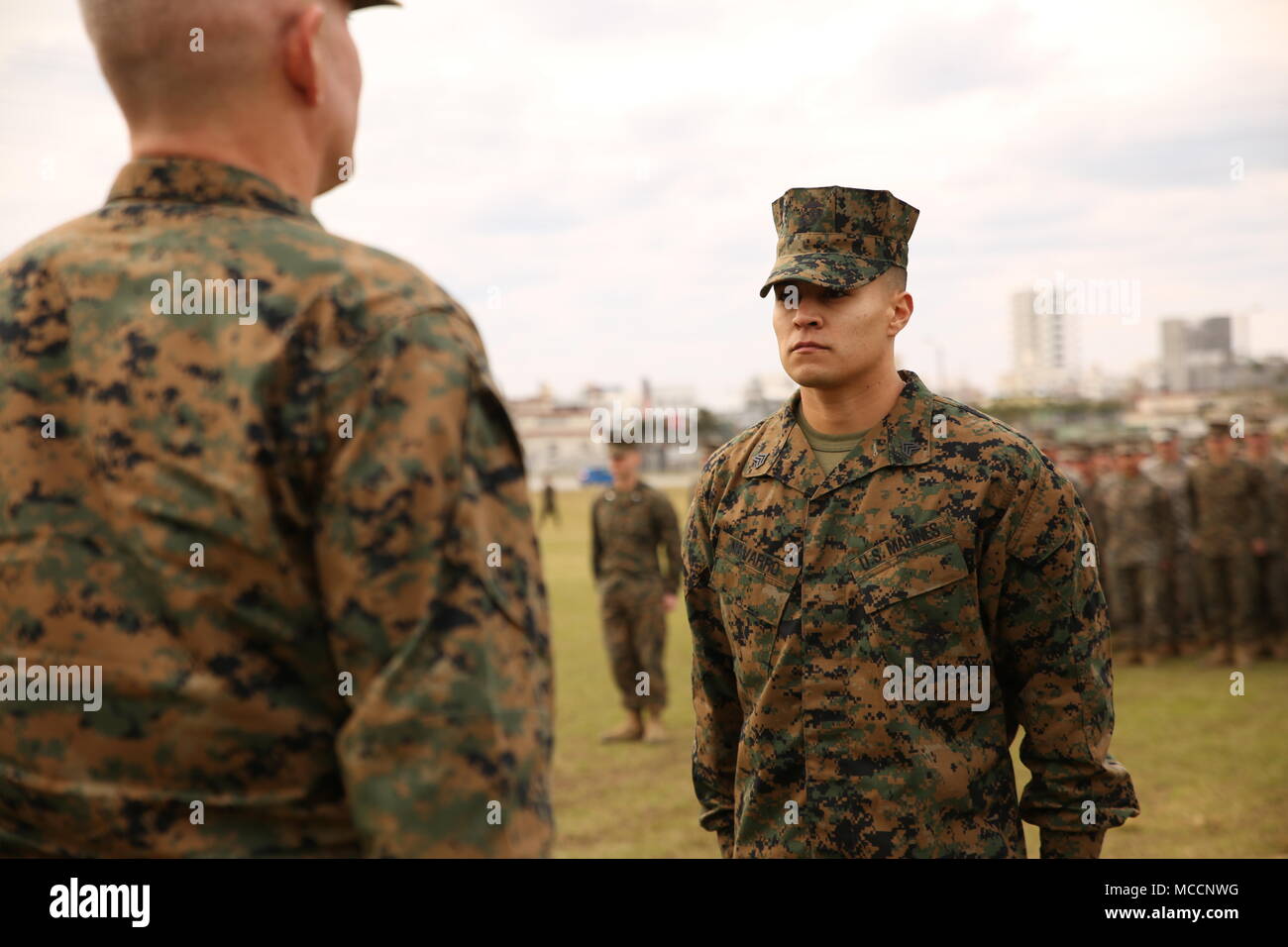 Brig. Gen. Daniel B. Conley, left, commanding general, 3rd Marine ...