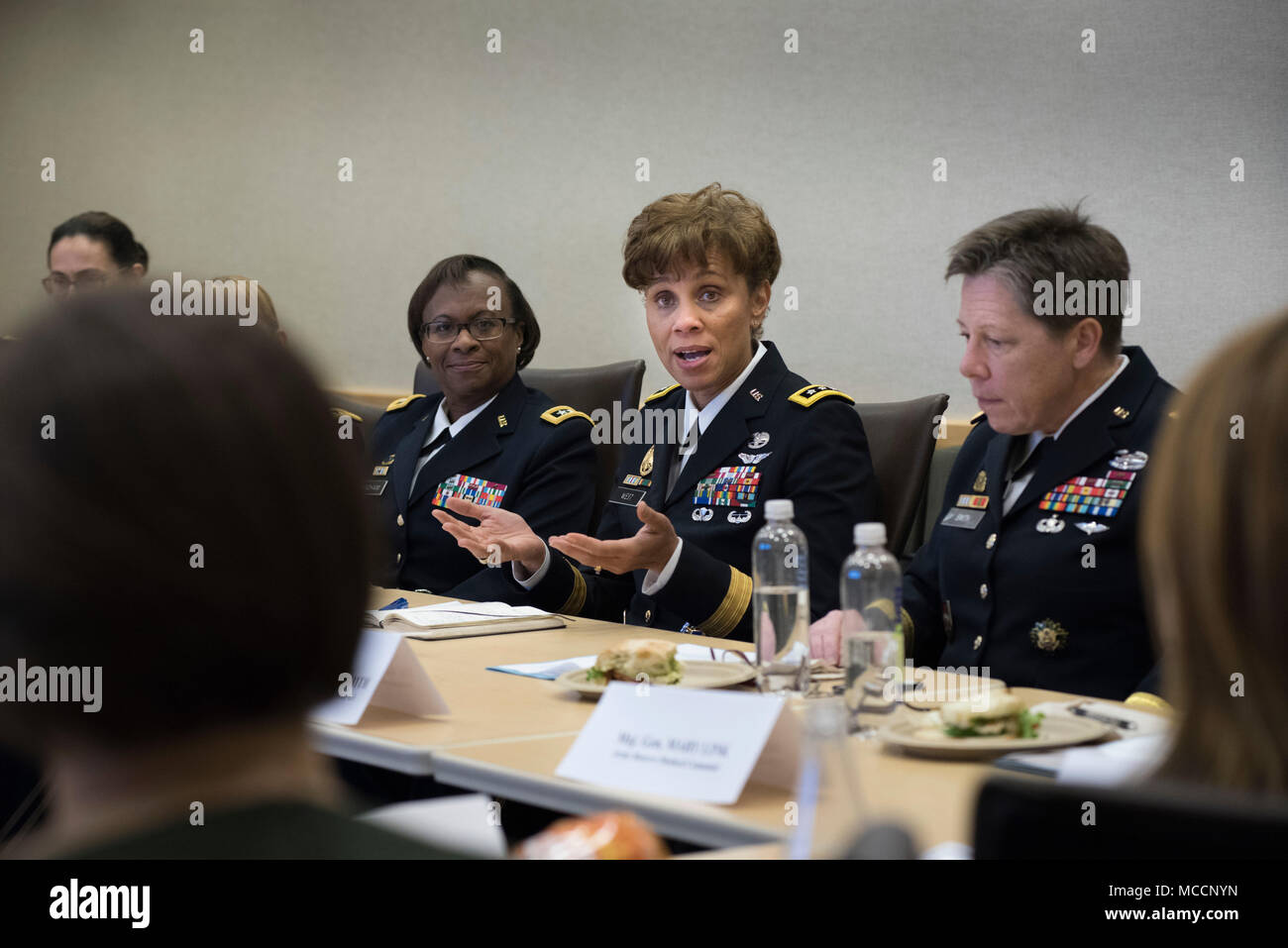 Lt. Gen. Nadja West, Army surgeon general and commander of U.S. Army ...