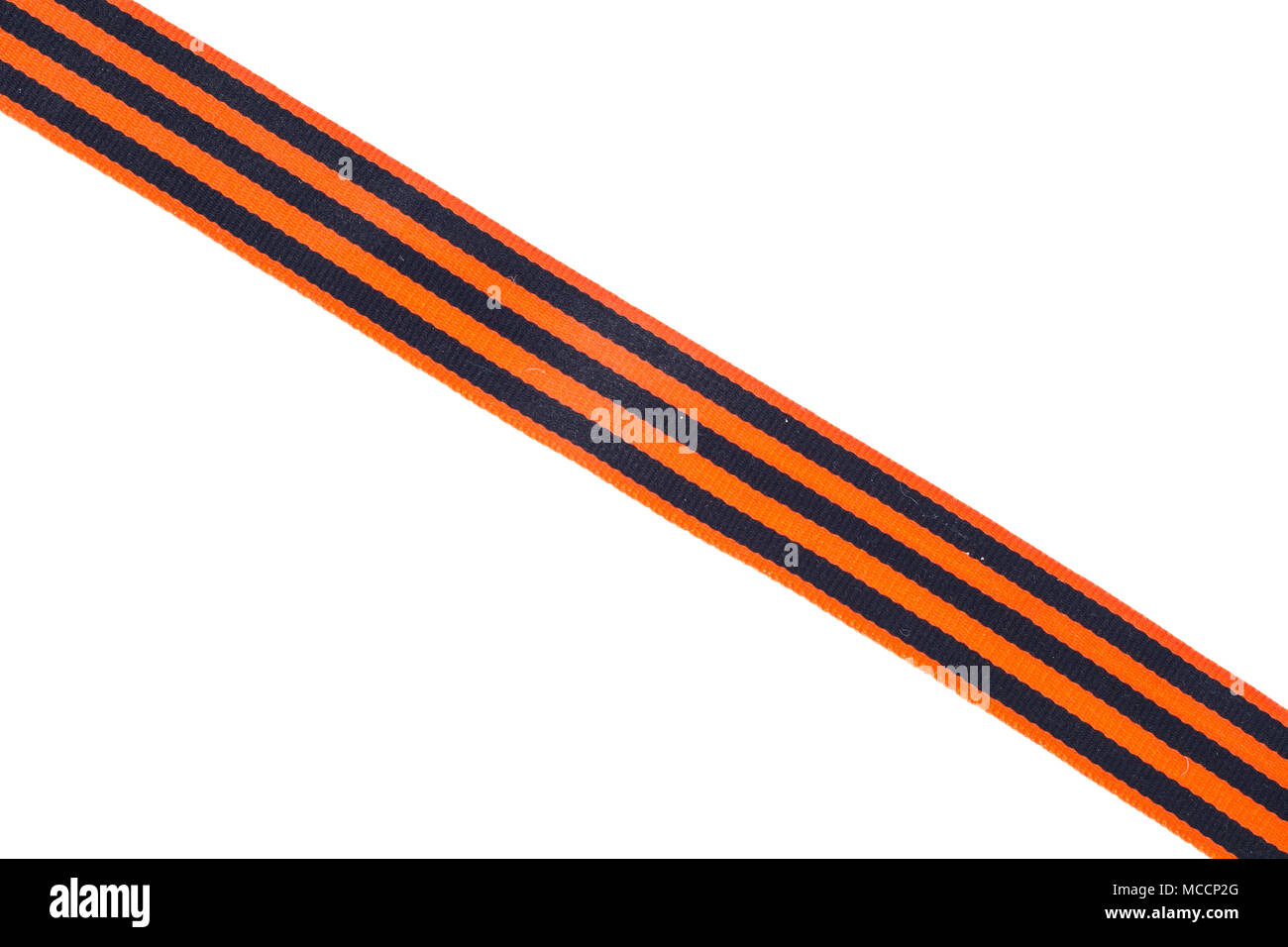 St. George's ribbon is the symbol of Victory Day. Studio Photo Stock ...