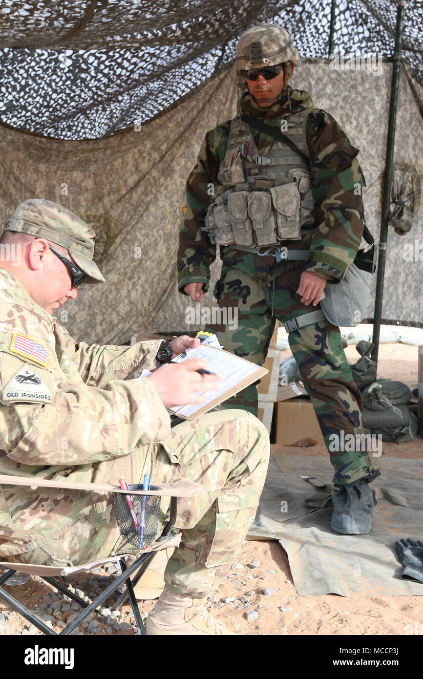 Cpl. Isaiah King, infantryman, 3rd Battalion, 41st Infantry Regiment ...