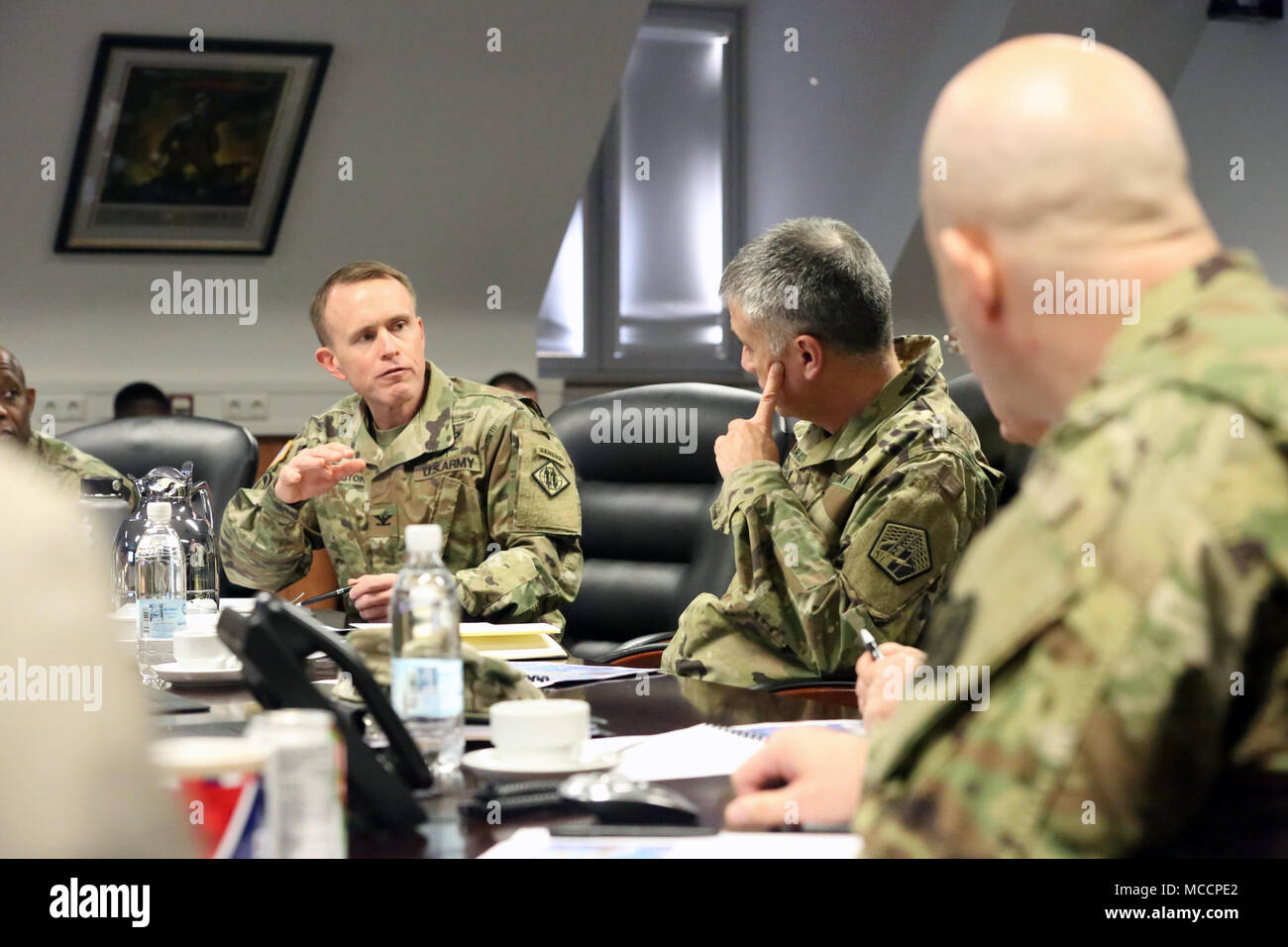U.S. Army Lt. Gen. Paul Nakasone, commanding general of U.S. Army Cyber ...