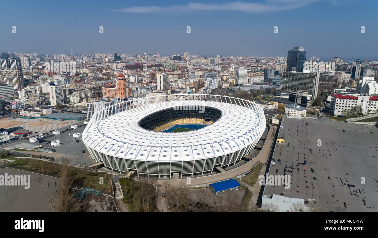 Kiev ukraine kiev olympic stadium hi-res stock photography and images ...