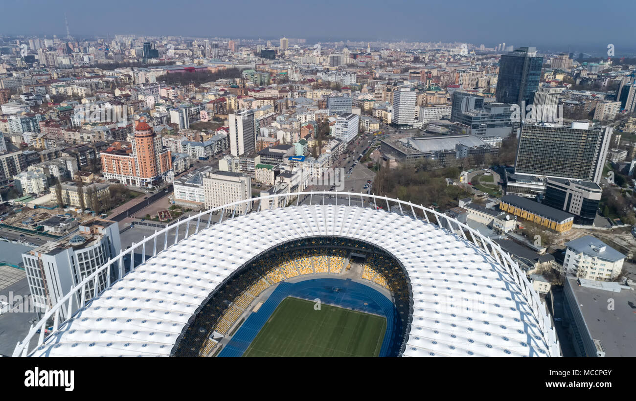Kiev ukraine kiev olympic stadium hi-res stock photography and images ...