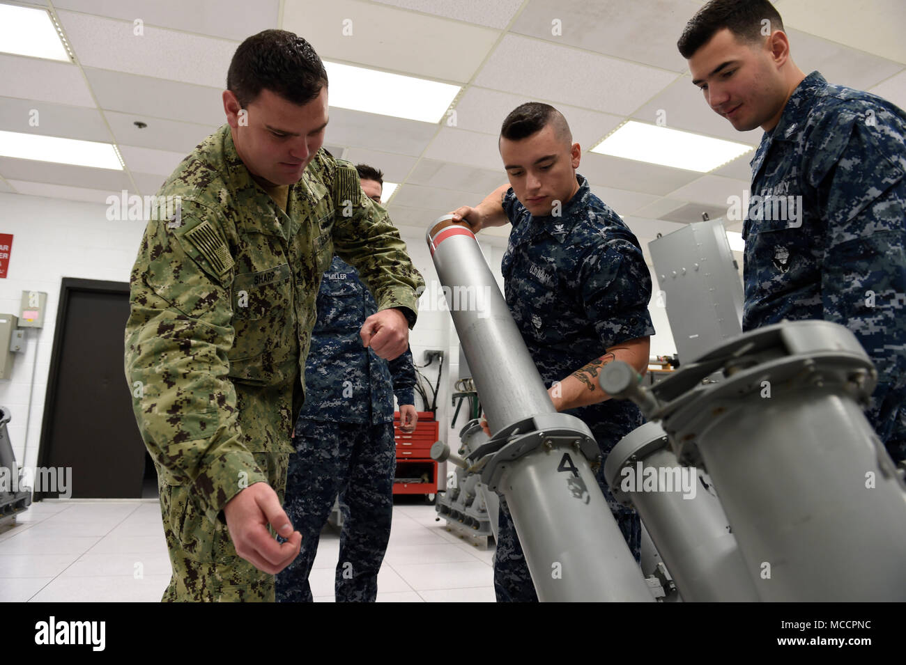 180208-N-FI568-085 PENSACOLA, Fla. (Feb. 8, 2018) Cryptologic ...