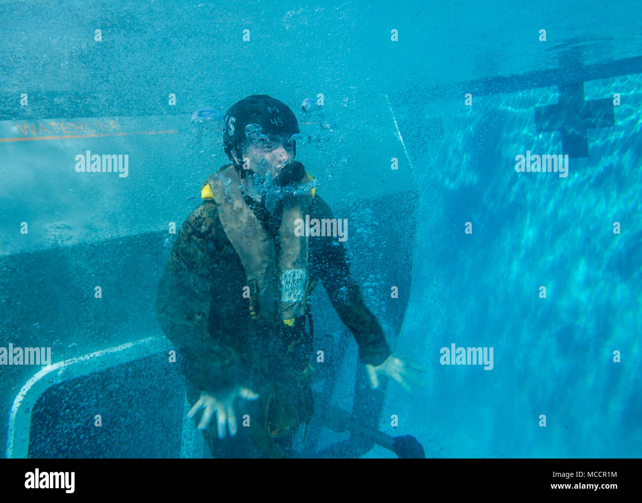 Marines with the 13th Marine Expeditionary Unit, I Marine Expeditionary ...