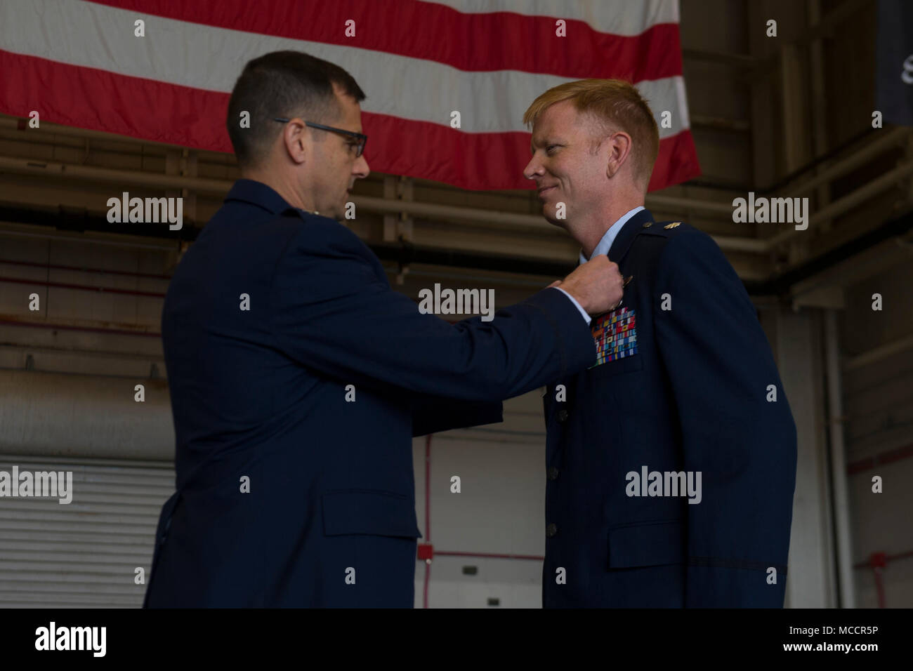 Air Commandos attend the 15th Special Operations Squadron change of ...