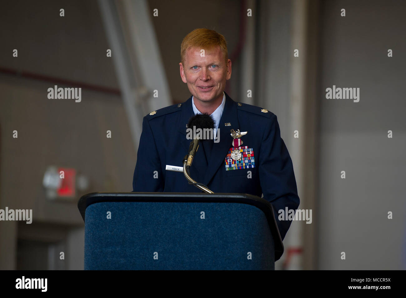 Air Commandos attend the 15th Special Operations Squadron change of ...