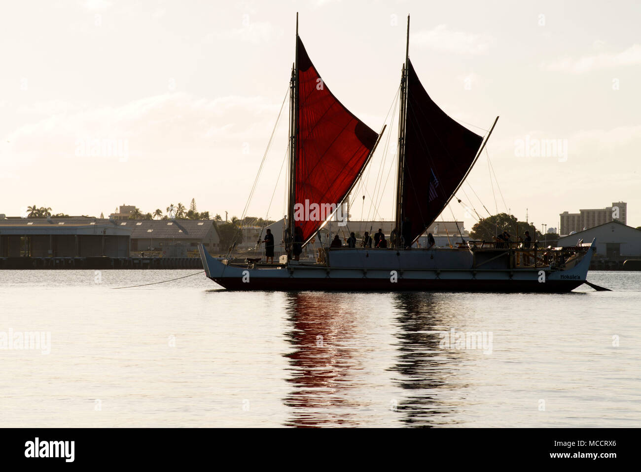 Voyaging canoe ancient hi-res stock photography and images - Alamy