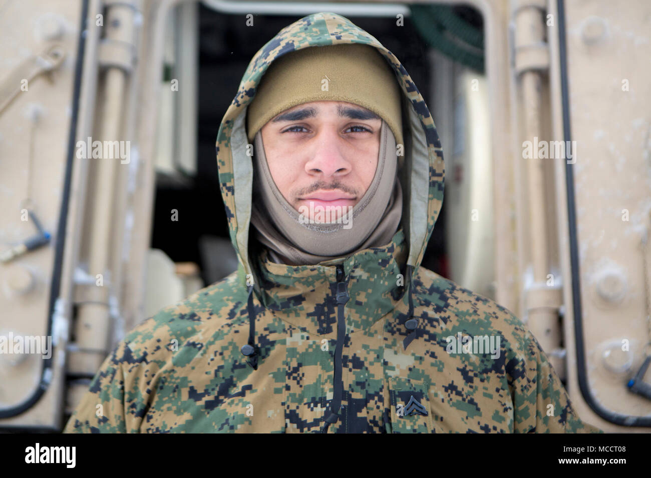 Marine Corps Cpl. Michael Collins is a Grimesland, North Carolina ...