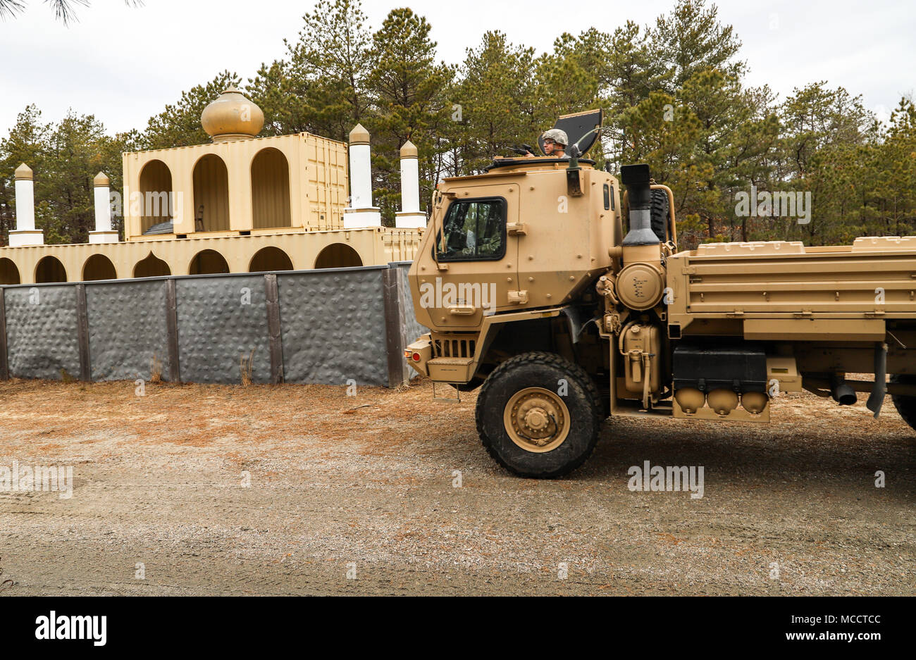 BOURNE, Mass.-- Soldiers from F Co, 186th Brigage Support Battalion ...