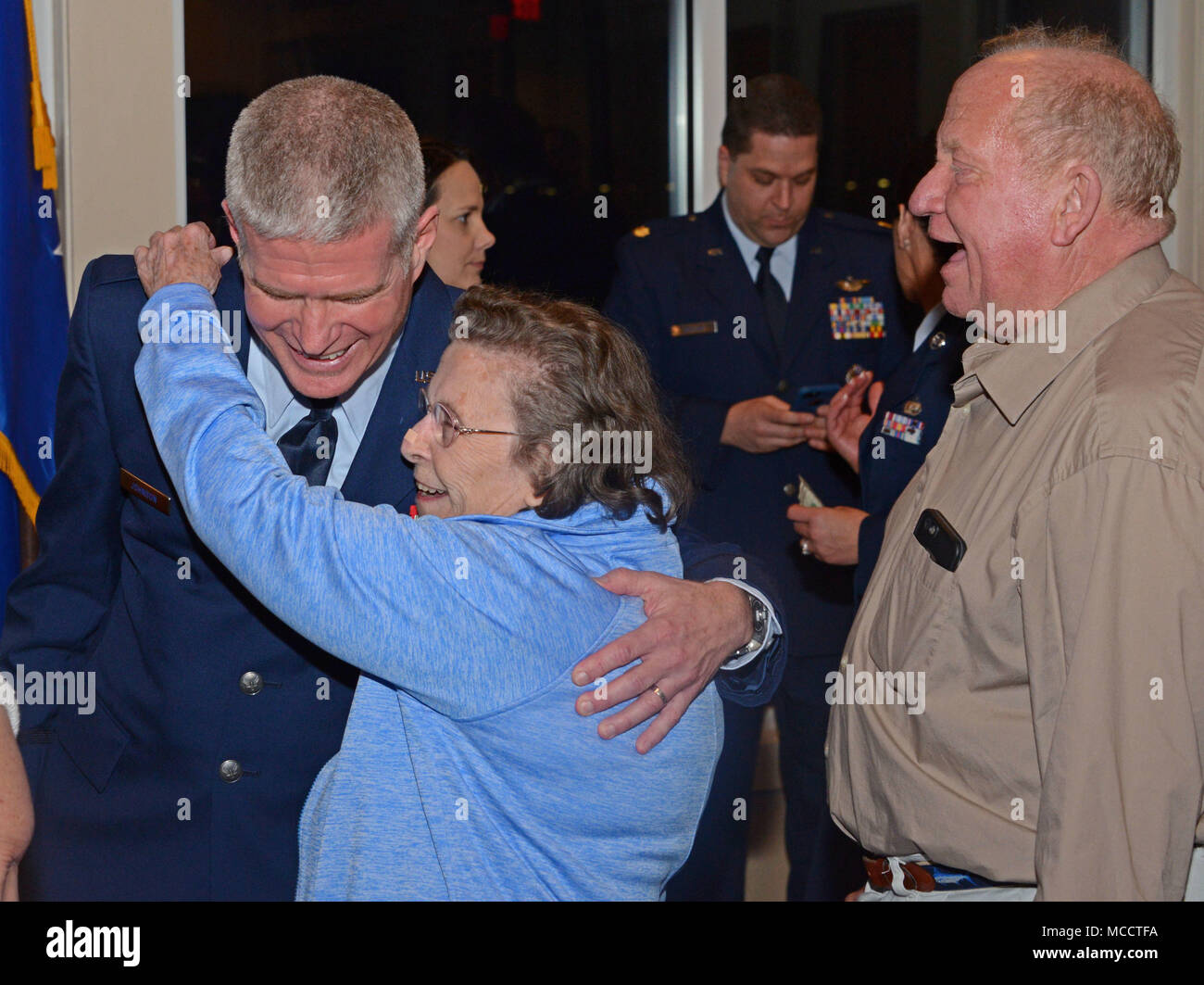 Brig. Gen. Paul D Johnson, Vice Wing Commander of the 175th Wing ...