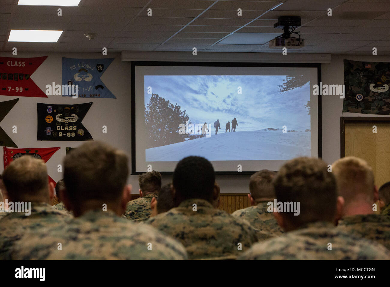 U.S. Marines with 2d Combat Engineer Battalion (CEB), 2d Marine ...