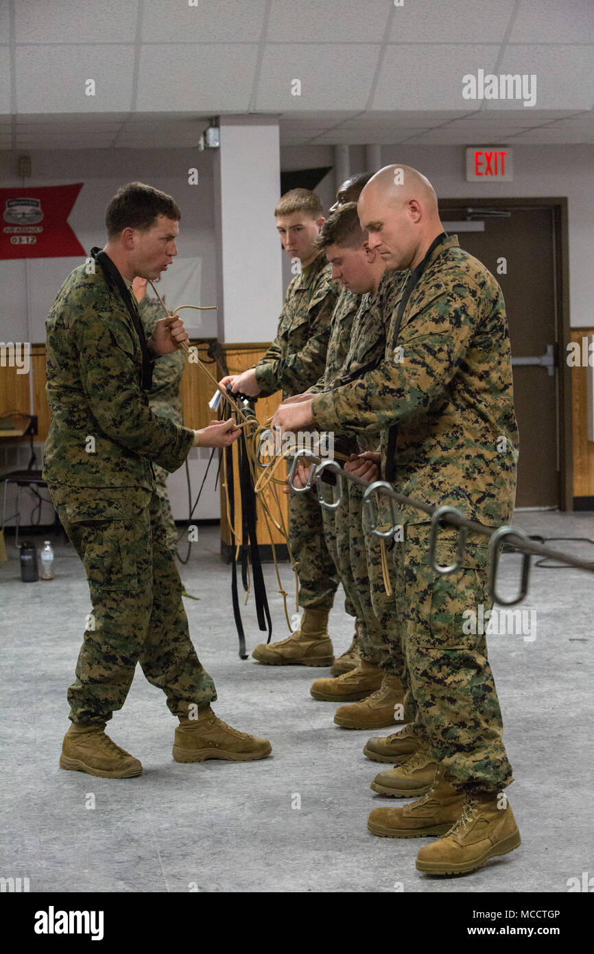 U.S. Marines with 2d Combat Engineer Battalion (CEB), 2d Marine ...