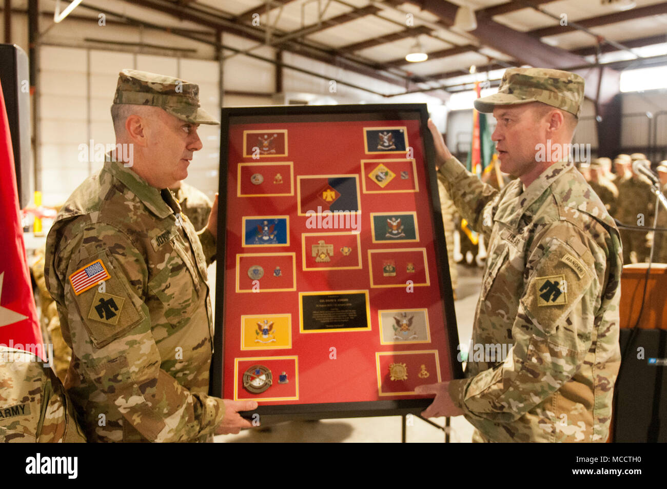 The 45th Infantry Brigade Combat Team’s Command Sergeant Major, Command ...