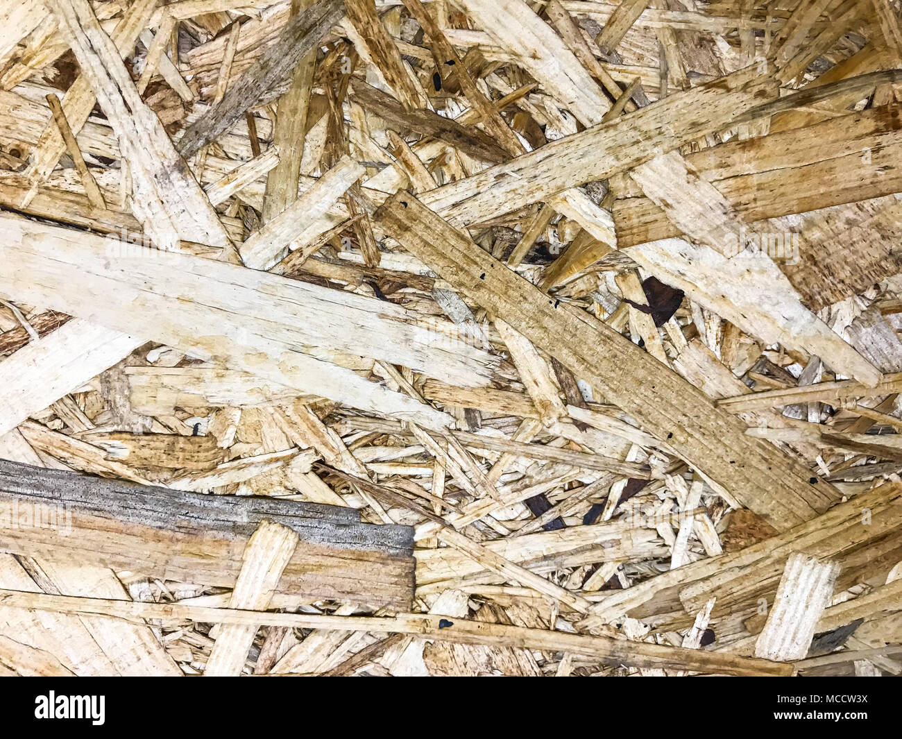 Background and texture OSB, surface of pressed wood board. Studio Photo ...