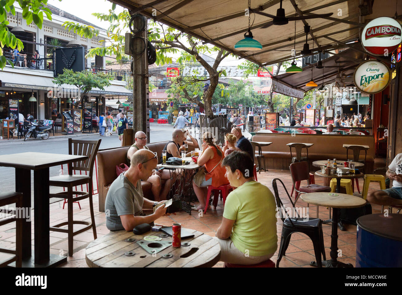 Cambodia bar hi-res stock photography and images - Alamy