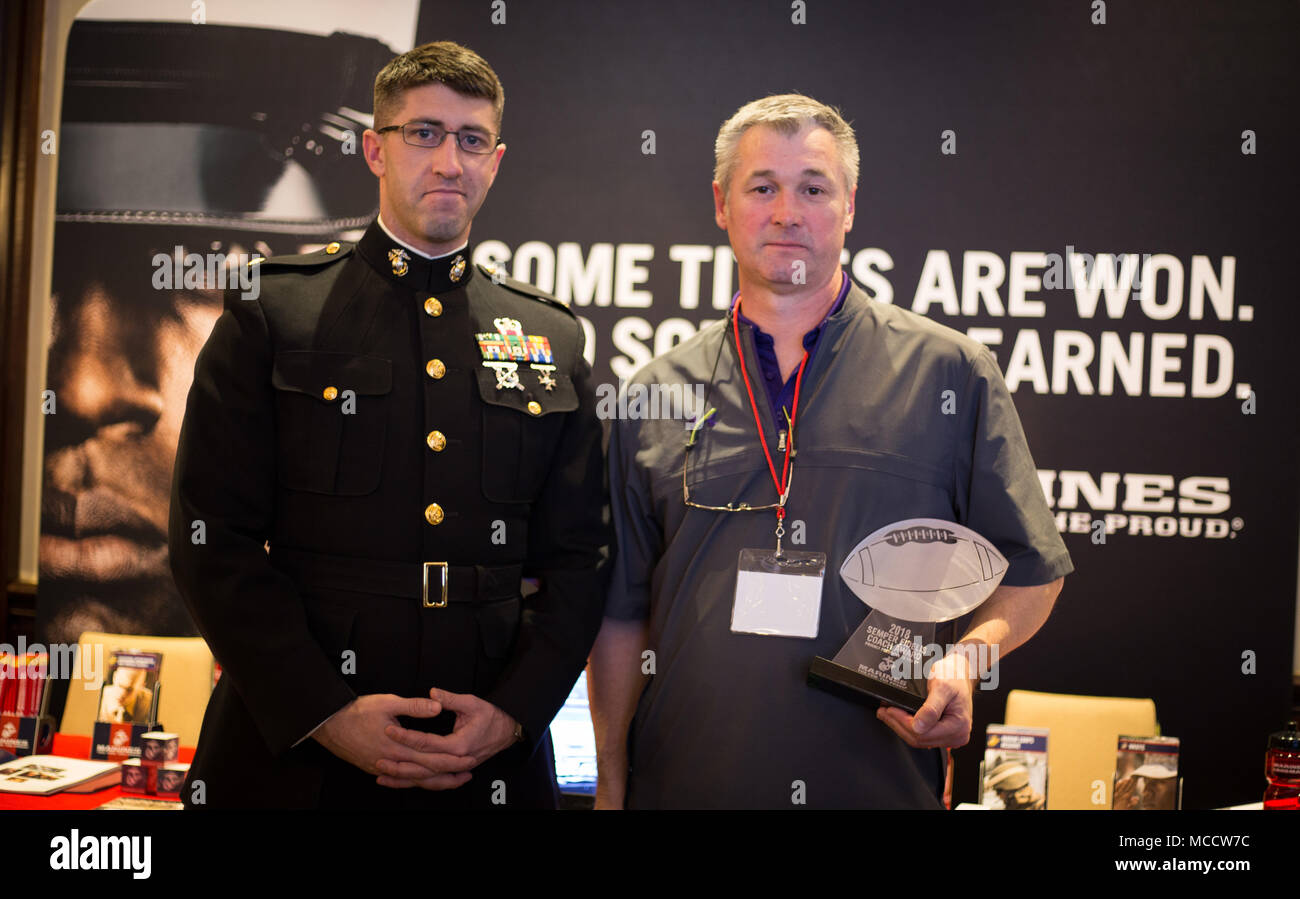 Kevin Golden, Keller Timber Creek's Football coach, poses along side ...