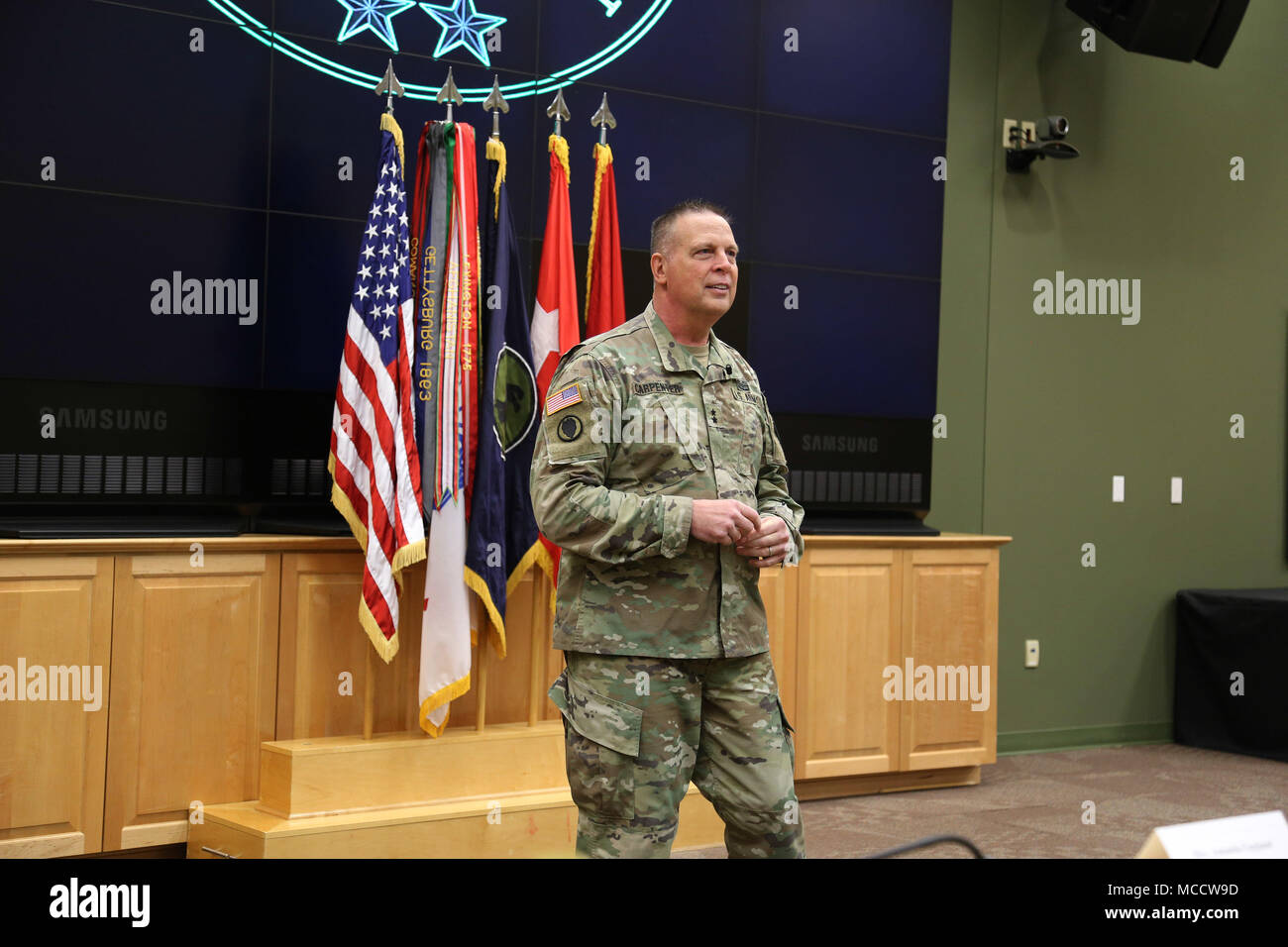 Maj. Gen. Scottie Carpenter was the key note speaker for the Assumption ...