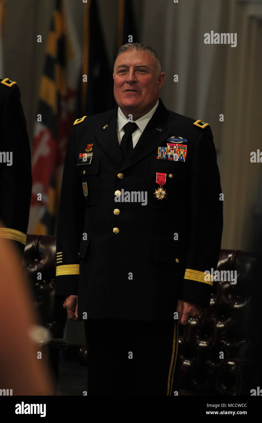 CLAY NATIONAL GUARD CENTER, Georgia, Feb. 9, 2018 — Maj. Gen. John King ...