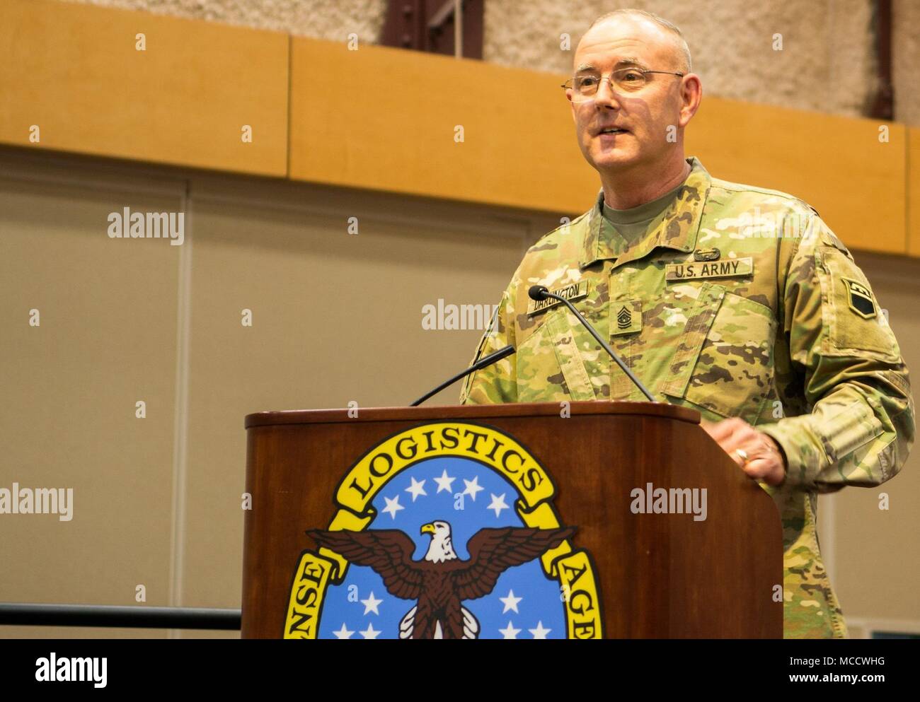 The 80th Training Command's outgoing senior leader Command Sgt. Maj ...