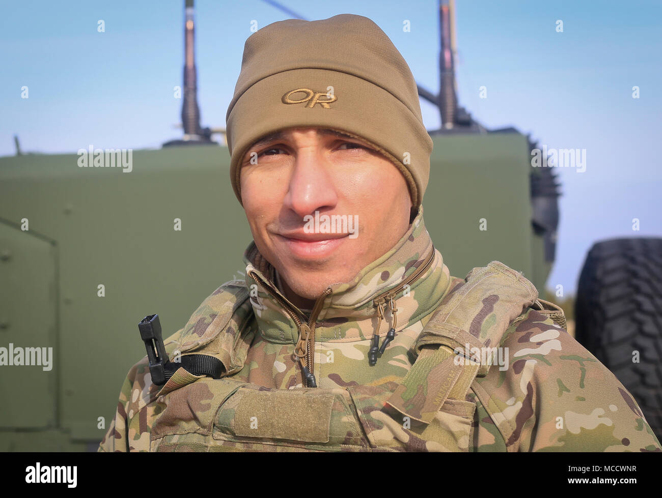 New York Air National Guard Staff Sgt. Robert Cruz, a Tactical Air ...