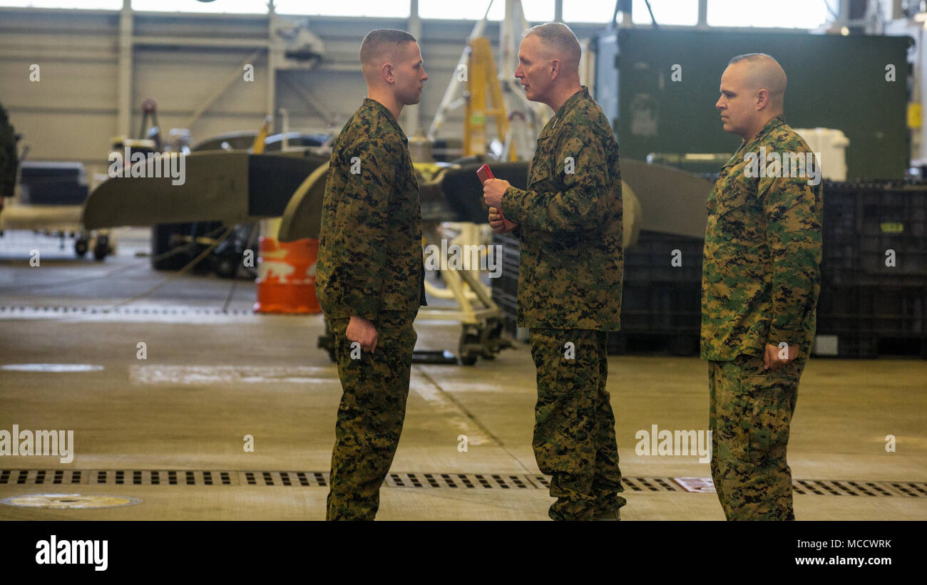 U.S. Marine Corps Lt. Gen. Mark A. Brilakis, commander of U.S. Marine ...