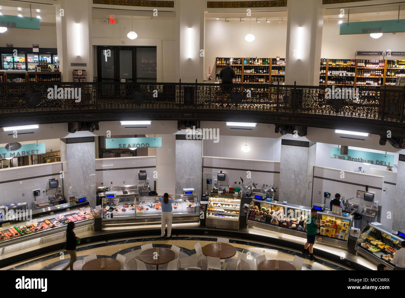 Heinen’s of downtown cleveland hi-res stock photography and images - Alamy
