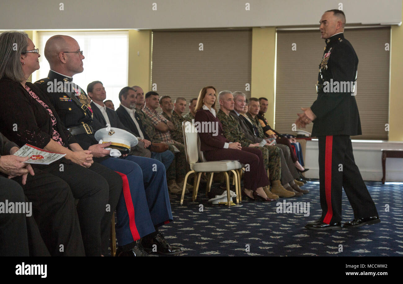 U.S. Marine Corps Maj. Gen. John K. Love, commanding general, 2nd ...
