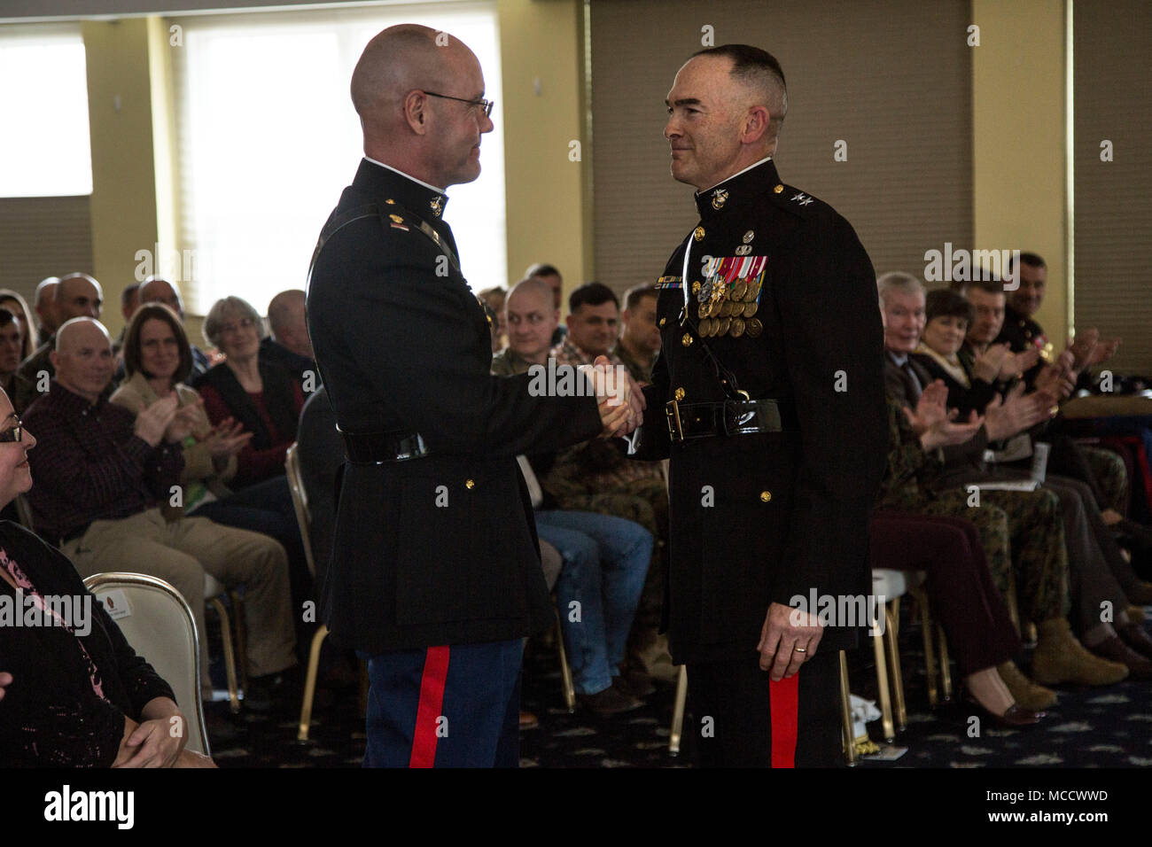 U.S. Marine Corps Maj. Gen. John K. Love, commanding general, 2nd ...