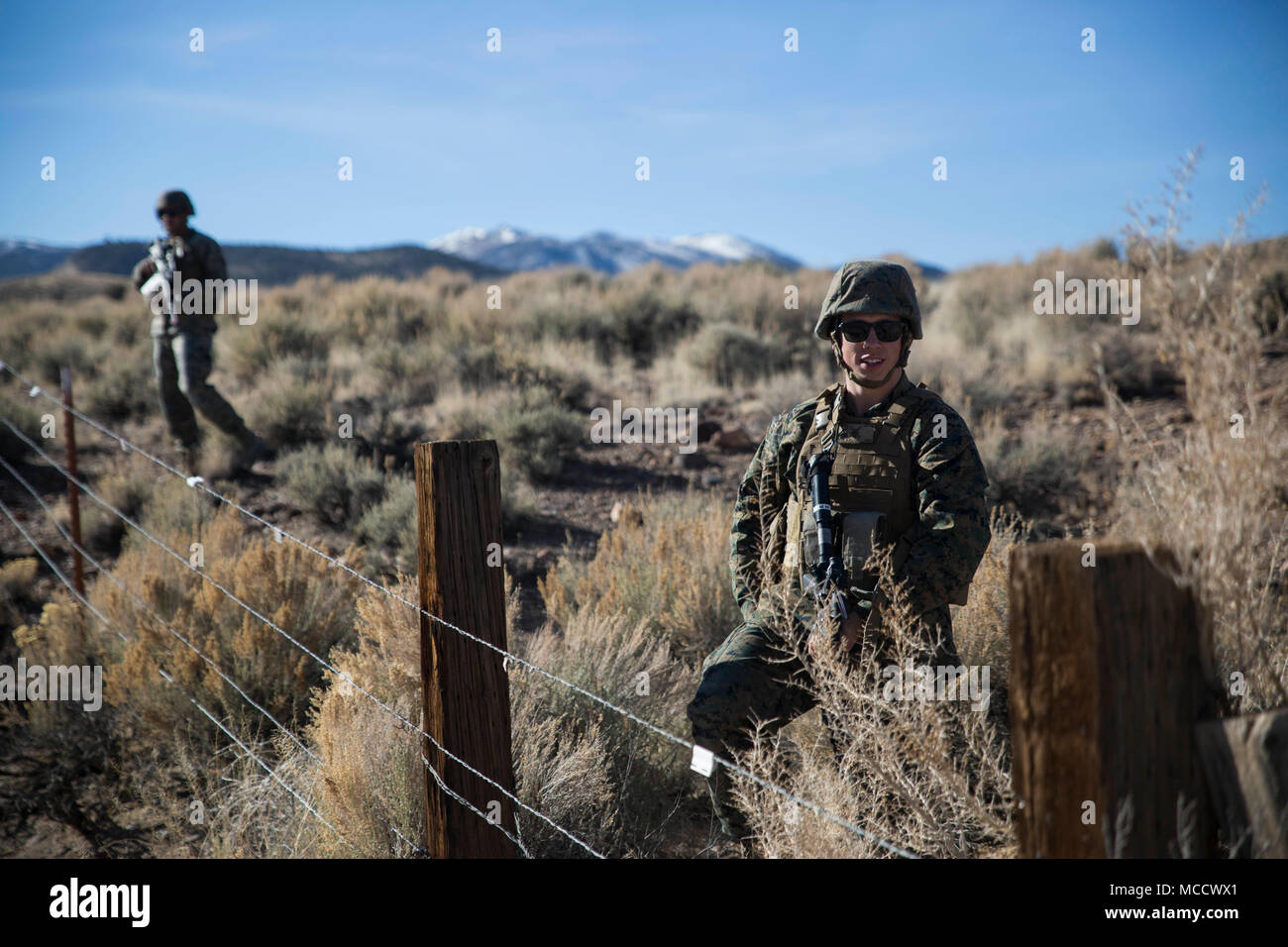 Marines with Combat Logistics Regiment 25, 2nd Marine Logistics Group ...