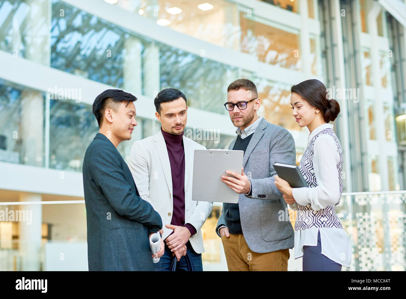 Analyzing Statistic Data Stock Photo - Alamy
