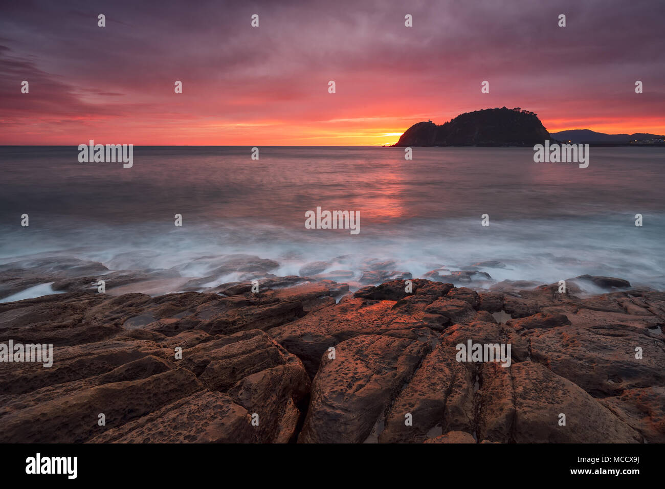 Getaria beach hi-res stock photography and images - Alamy
