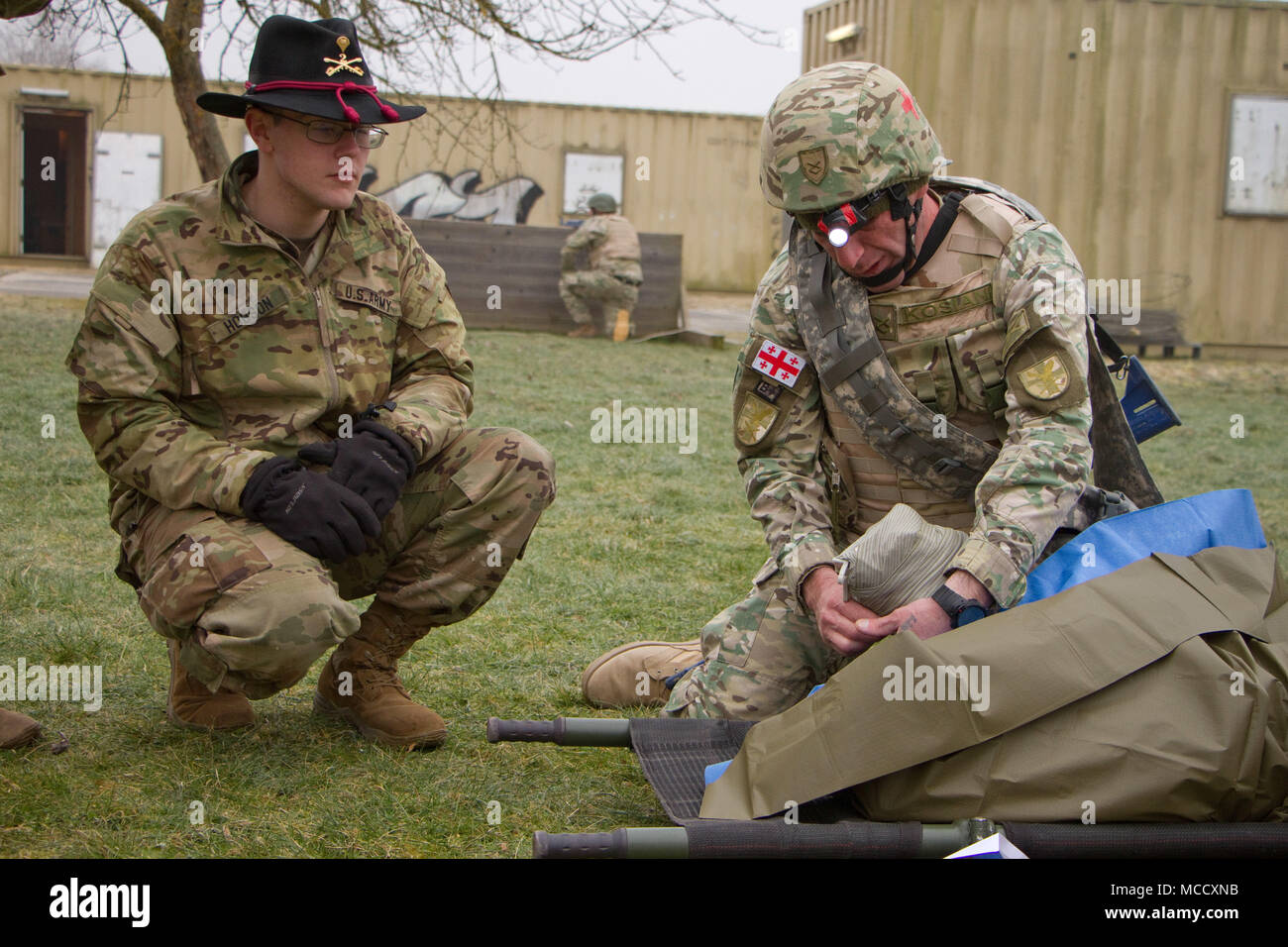 Georgian land forces hi-res stock photography and images - Alamy
