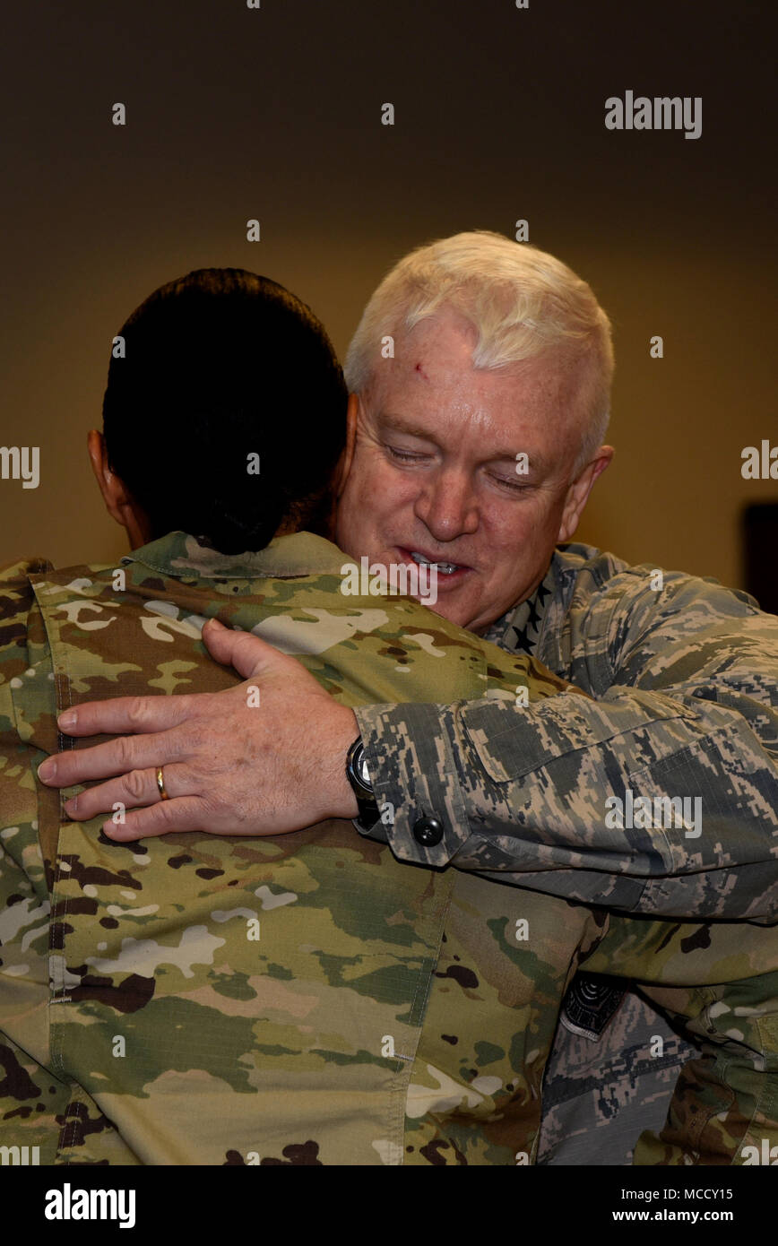Air Force Lt. Gen. L. Scott Rice, the Director of the Air National ...