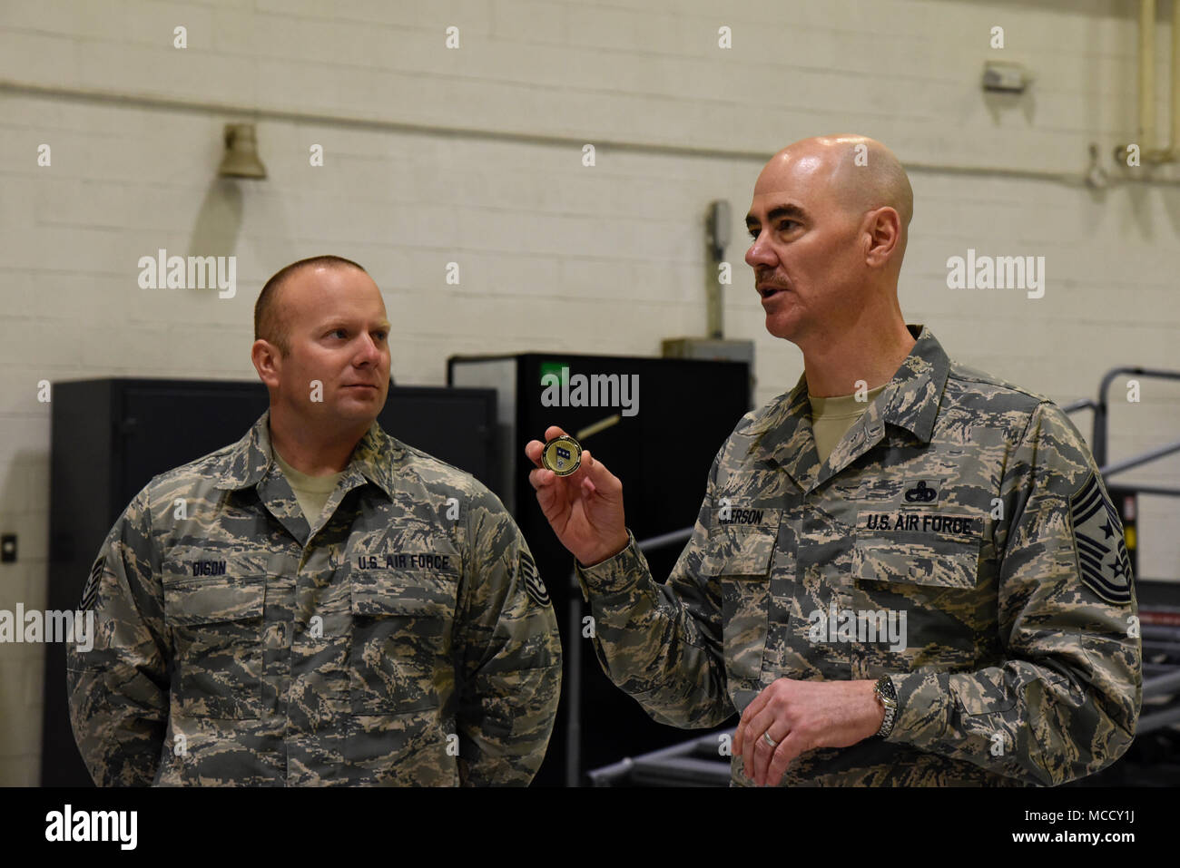 175th command chief hi-res stock photography and images - Alamy