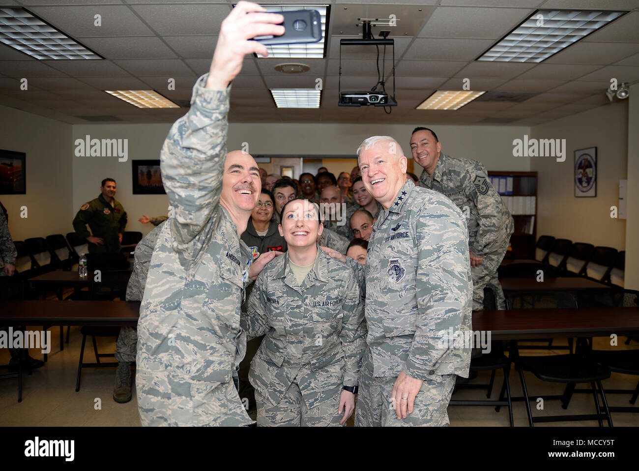 U.S. Air Force Lt. Gen. L. Scott Rice, director of the Air National ...