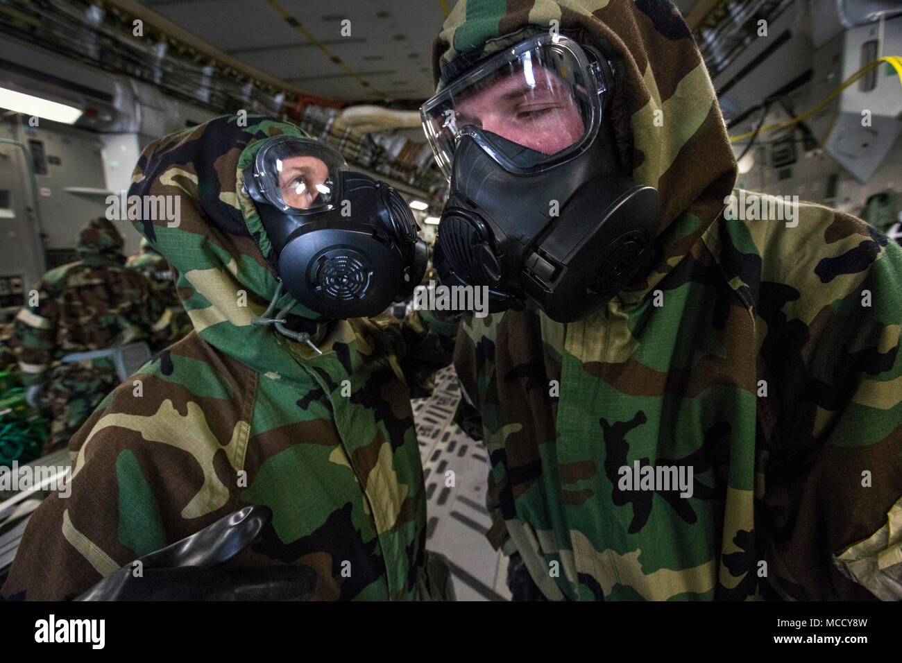 U.S. Air Force Reserve Citizen Airmen with the 514th Aeromedical ...